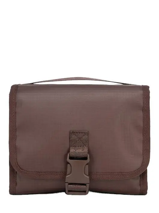 CALPAK Terra Hanging Toiletry Bag - Walnut
