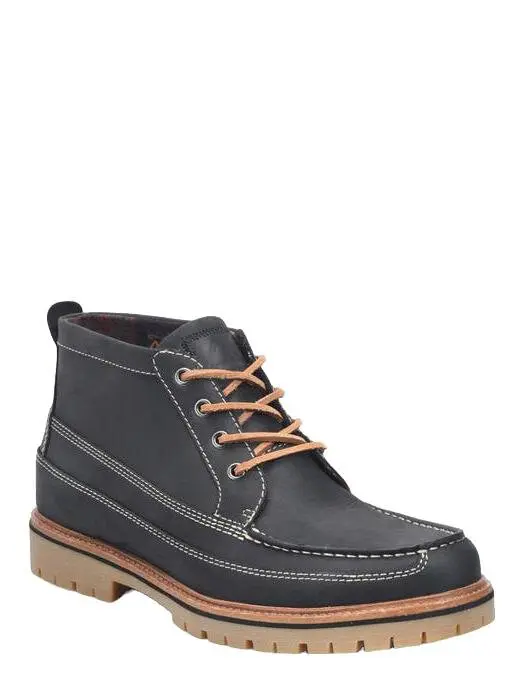 ALIGN Rivers Water-resistant Leather Lace-up Boots - Black