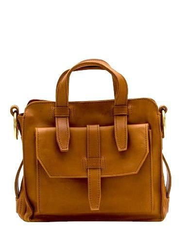 RAVEN + LILY Barton Carryall Bag - Cuoio
