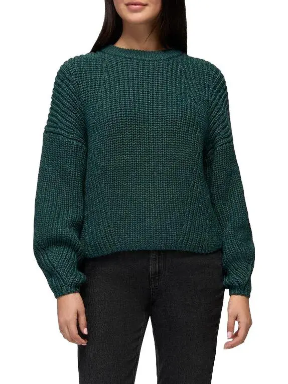 Prana Sunday River Crewneck Sweater - Coast