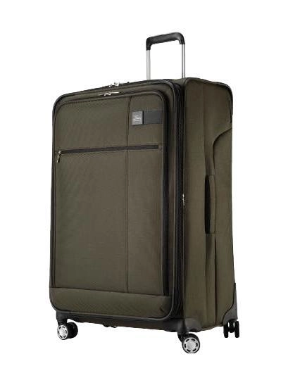 SKYWAY Sigma 7.0 Softside Expandable 28" Checked Spinner Luggage - Pine