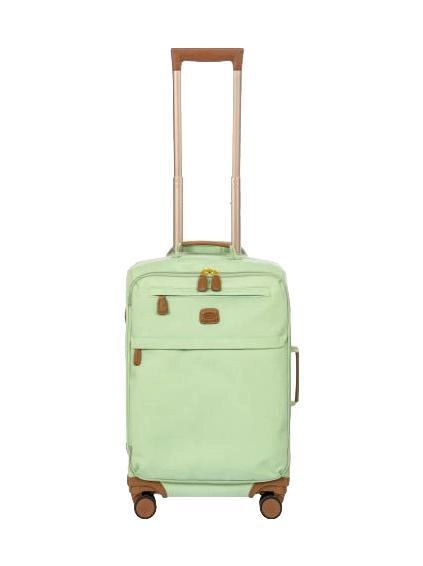 Bric'S Volterra Softside 21" Carry-on Spinner Luggage - Green