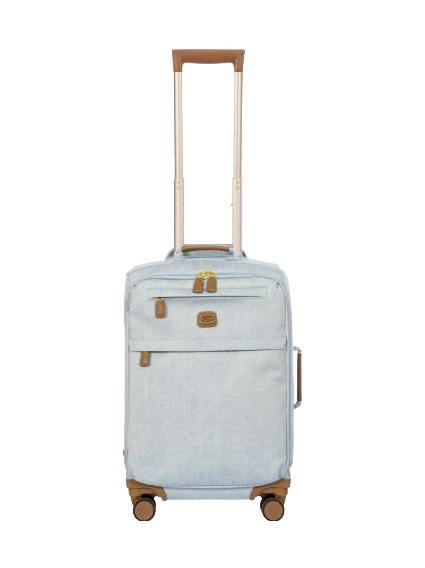 Bric'S Volterra Softside 21" Carry-on Spinner Luggage - Ocean