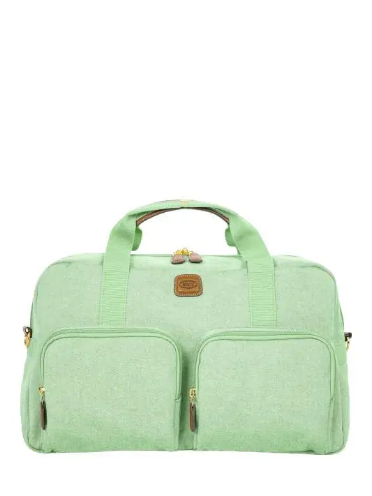 Bric'S Volterra 18" Boarding Duffle Bag - Green