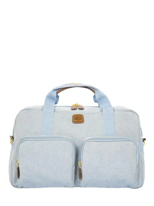 Bric'S Volterra 18" Boarding Duffle Bag - Ocean