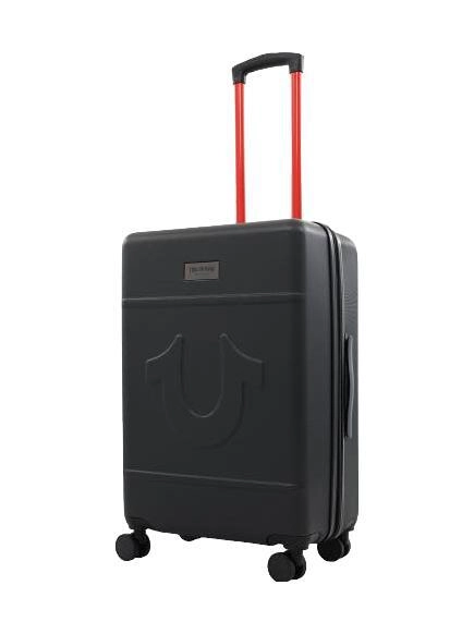 True Religion Expandable Hardside Spinner Luggage - Black
