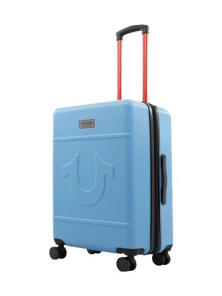 True Religion Expandable Hardside Spinner Luggage - Blue