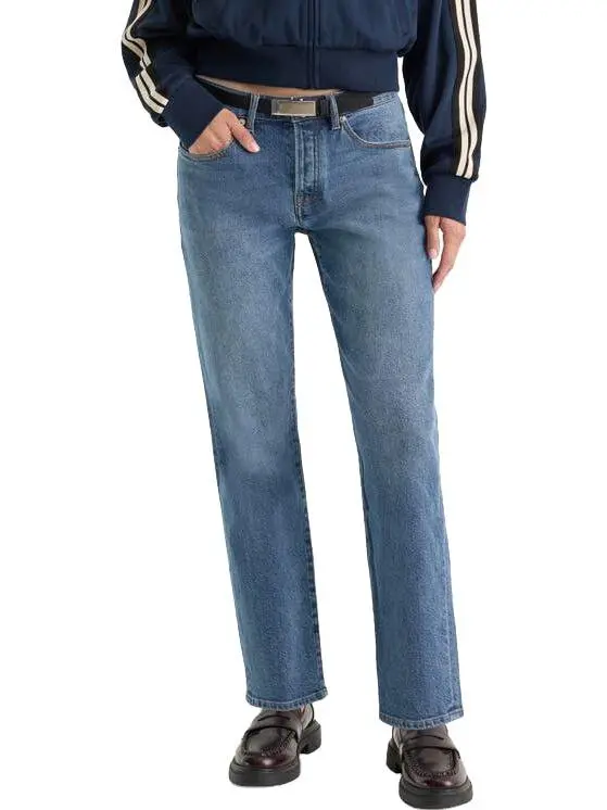 Good American Vintage Straight Leg Jeans - Westgate