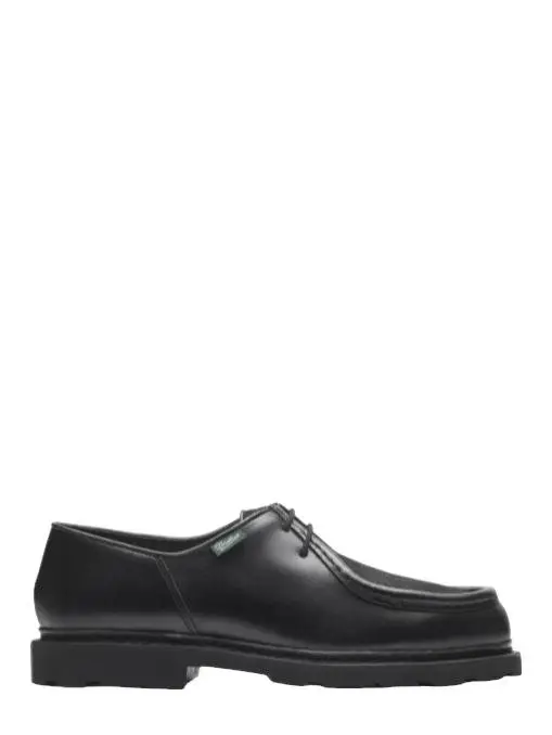 Paraboot Michael Leather Derby Shoes - Black