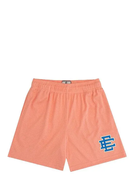 ERIC EMANUEL Ee Basic/core Shorts - Salmon/blue