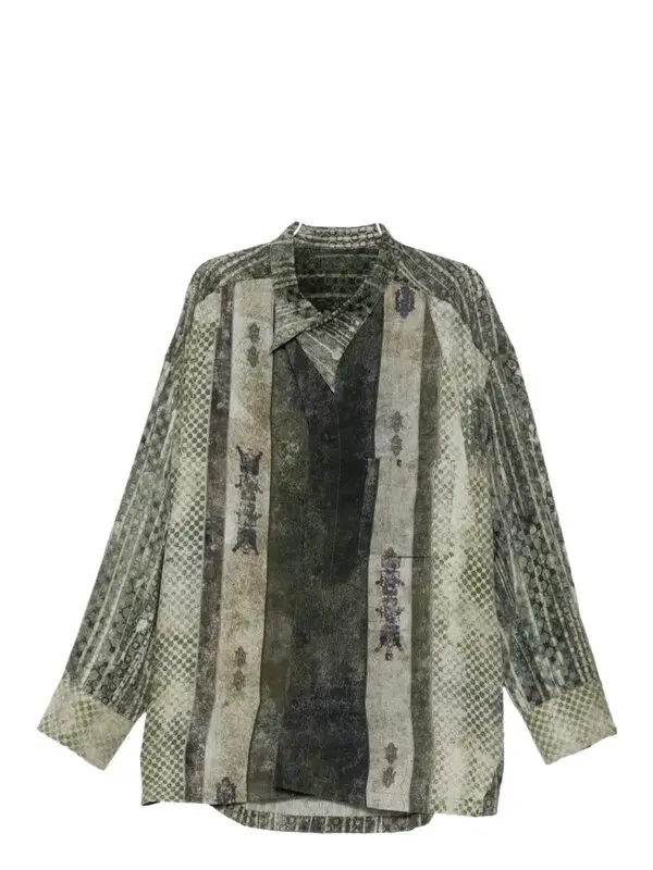 ZIGGY CHEN Printed Shirt - No