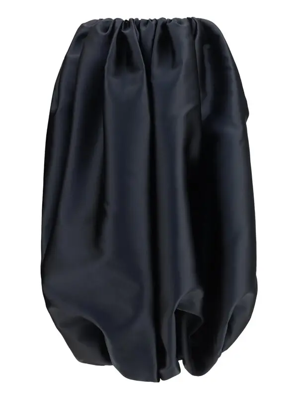 Calvin Klein Yael Balloon Skirt - Black