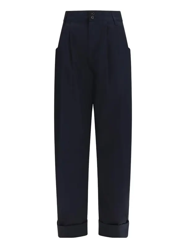 Jacob Cohen Lindsay Barrel Wide-leg Pants - Blue