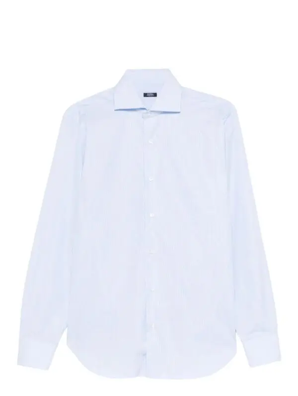 BARBA NAPOLI Long-sleeved Shirt - White