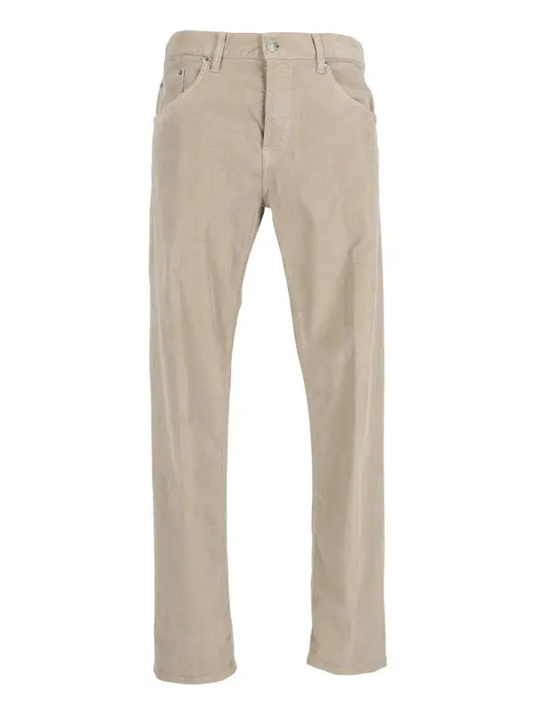 DONDUP Casual Trousers - Nude