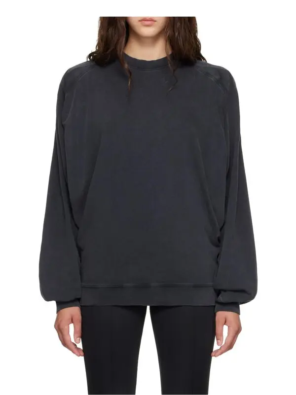 MUGLER Long Sleeve T-shirt - Black