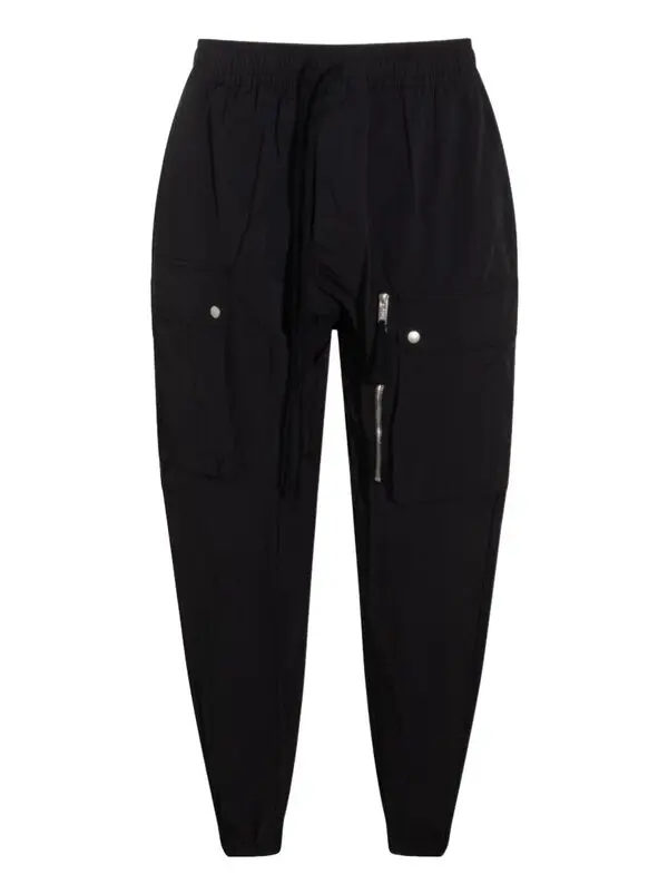 THOM KROM Cargo Pants With Drawstring And Multiple Pockets - Black