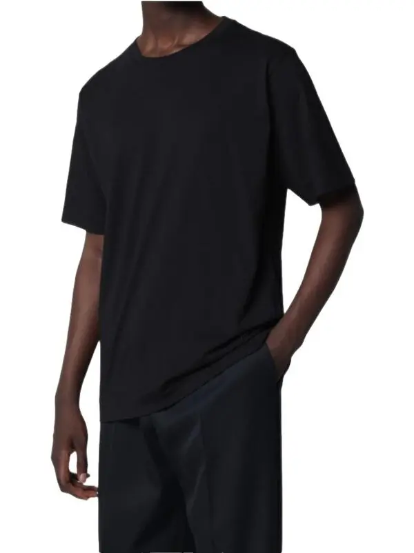 Dries Van Noten Cotton T-shirt - Black
