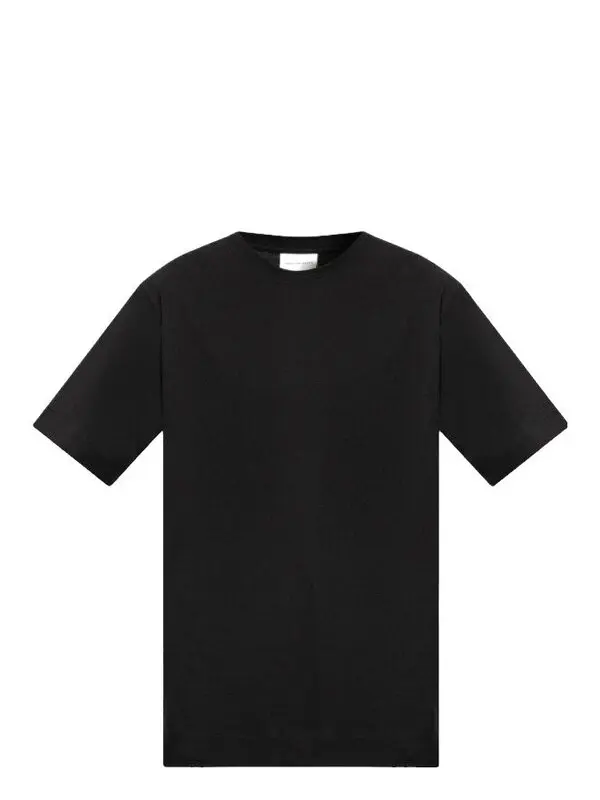 Dries Van Noten Short-sleeved Crewneck T-shirt - Black