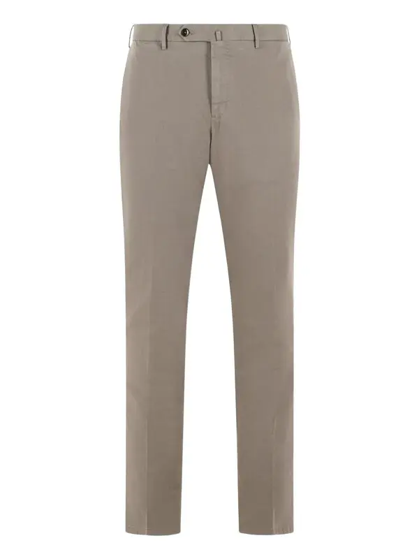 PT TORINO Tailored Casual Trousers - Beige