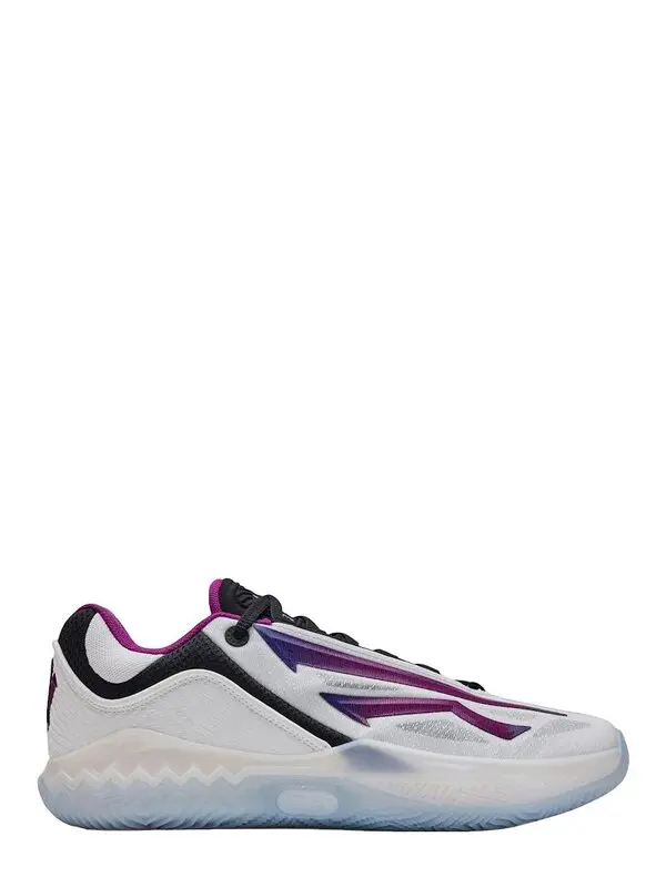ANTA Kai 2 Speed Butterfly Dancein Athletic Sneakers - White/purple