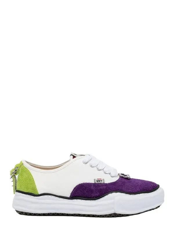 Mihara Yasuhiro Baker Og Sole Low Bonbom Sneakers - Purple