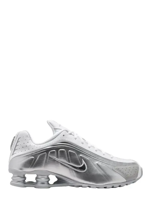 Nike Shox R4 Se Sneakers - Metallic Silver