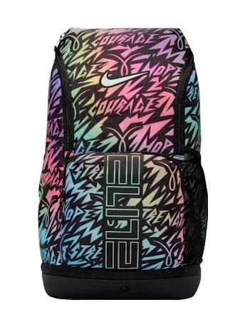 Nike Varsity Elite Backpack - Black/iridescent