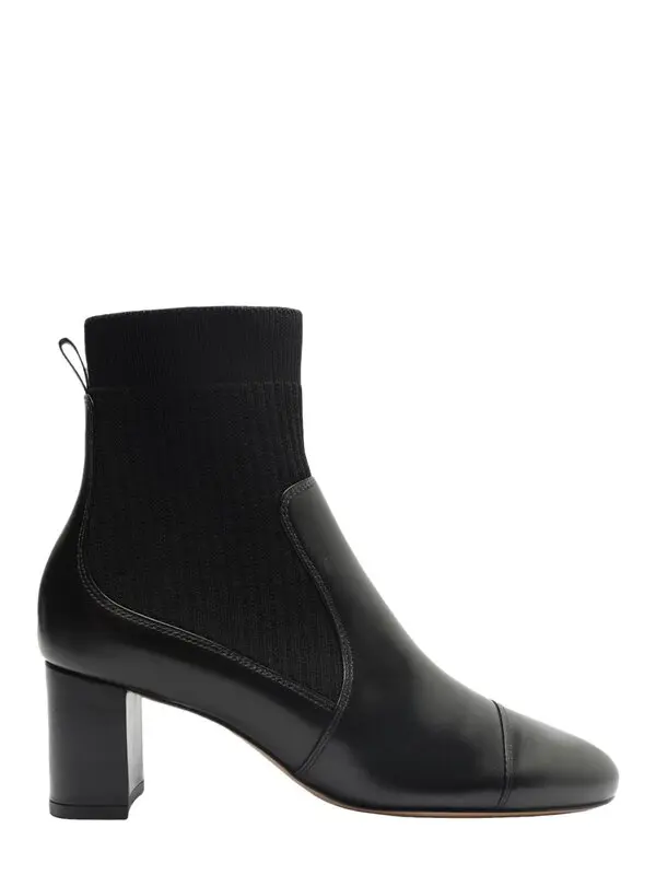ALEXANDRE BIRMAN Becky Knit 60 Bootie - Black