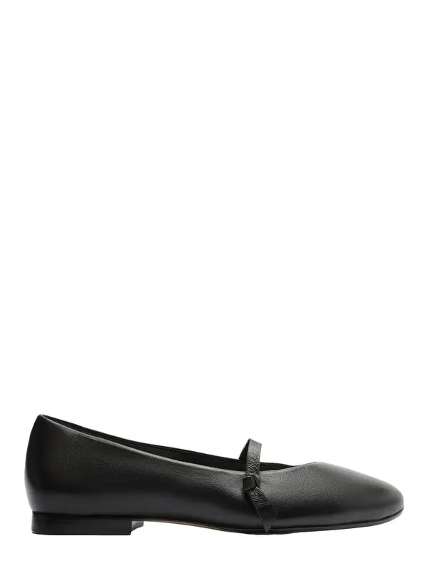 ALEXANDRE BIRMAN Slim Clarita Ballerina - Black