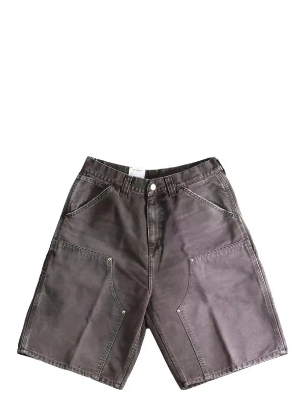 Carhartt Work In Progress Og Double Knee Shorts - Brown