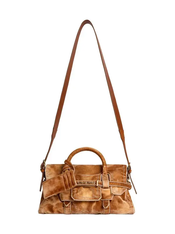 Dsquared2 Twin Handbag - Camel