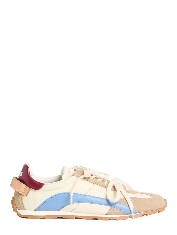 Dsquared2 Dean & Dan" Lace-up Sneakers - White