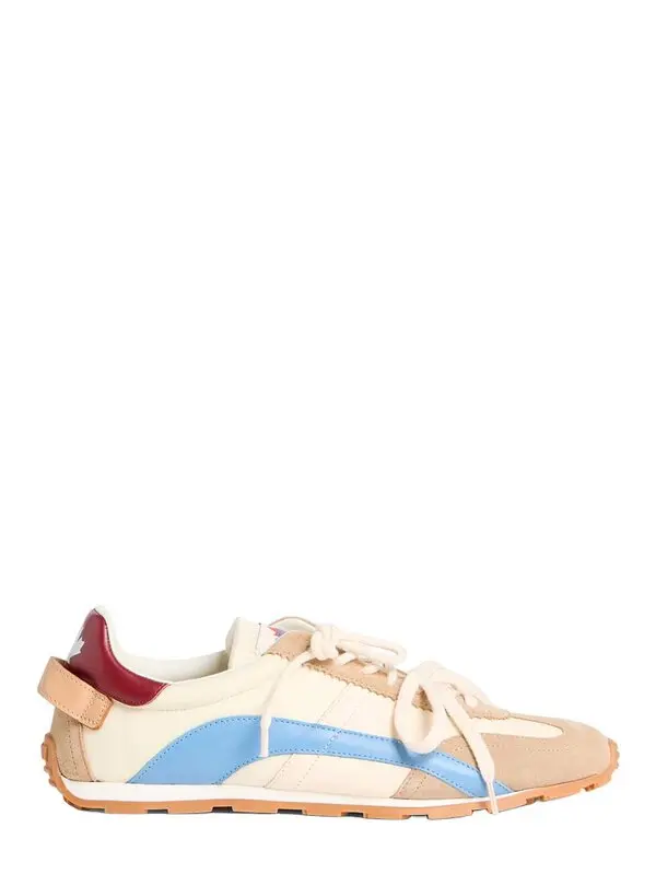 Dsquared2 Dean & Dan" Lace-up Sneakers - White