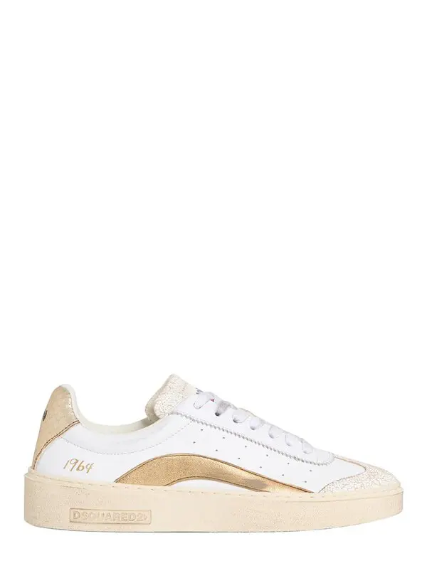 Dsquared2 Rider Low Top Sneakers - White