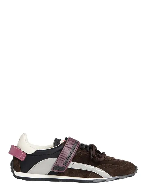 Dsquared2 Dc-642 Lace-up Sneakers - Dark Brown