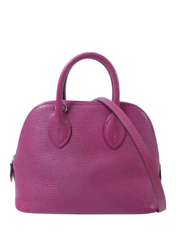 Hermès Mini Bolide Tote Bag - Pink