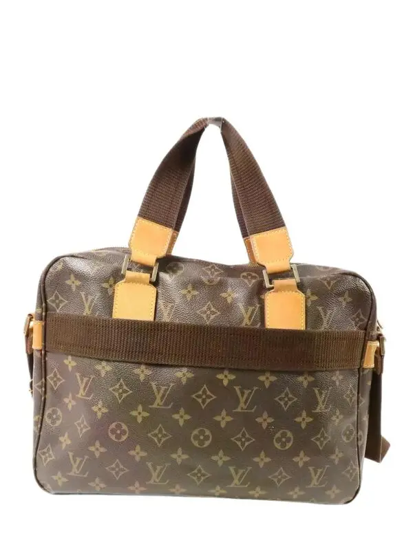 LOUIS VUITTON Monogram Canvas Bosphore Laptop Bag - Brown