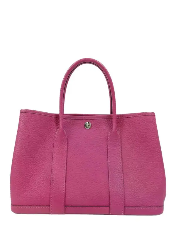 Hermès 30 Garden Party Tote Bag - Pink