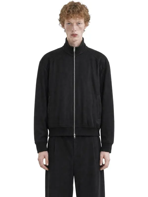 JIL SANDER Padded Zip-up Jacket - Black