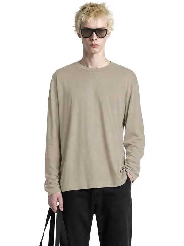 Our Legacy Box Long Sleeve T-shirt - Beige