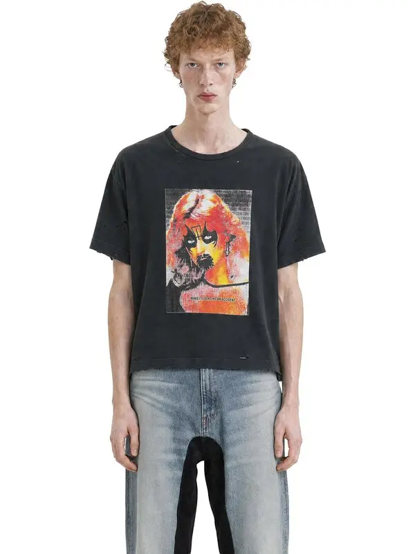 MARKING DISTANCE Accident Tee - Black
