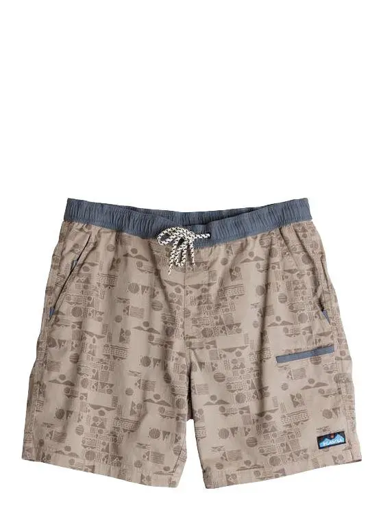 KAVU Walk It Off Shorts - Balsa Summit