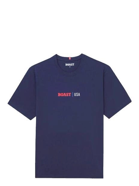 Boast Usa Tee - Navy