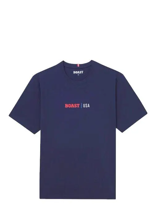 Boast Usa Tee - Navy