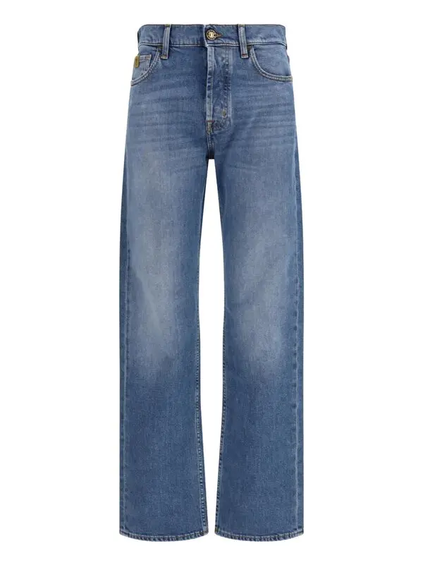 Jacob Cohen Claire Mid-rise Straight Jeans - Light Blue