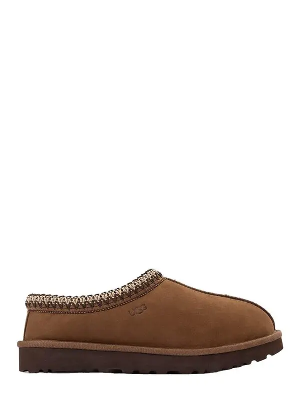 UGG Tasman Nubuck Slipper - Dark Chestnut
