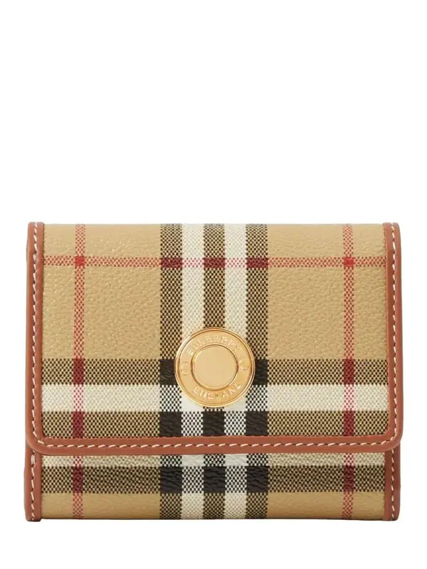 Burberry Lancaster Leather Small Shoulder Bag - Briarbrown