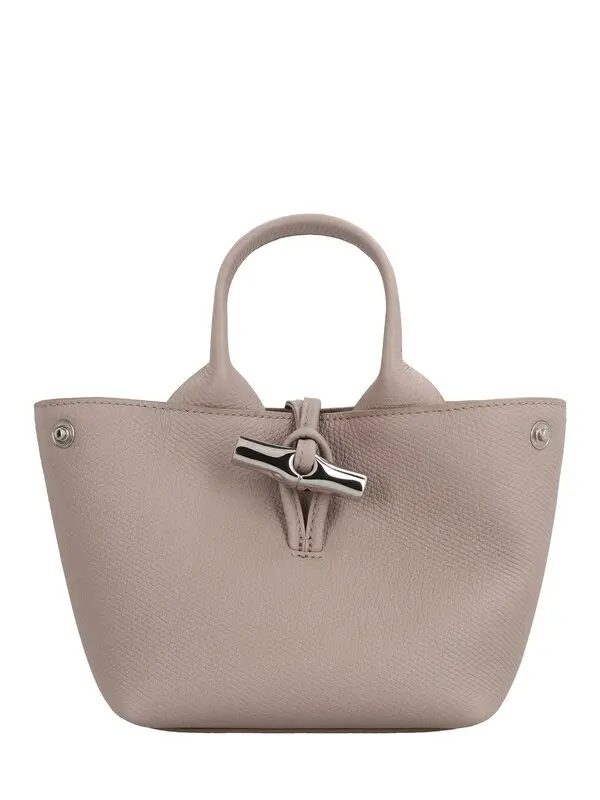 Longchamp Le Roseau Mini Handbag - Clay