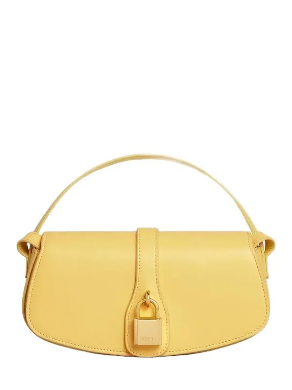Celine Clutch On Strap - Acacia